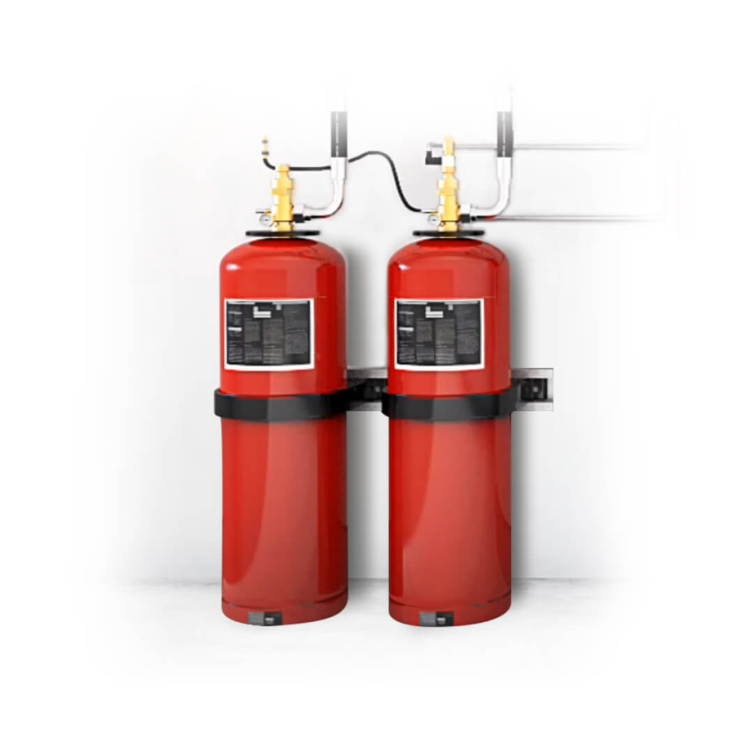 Fire Supression - Delta Teknik